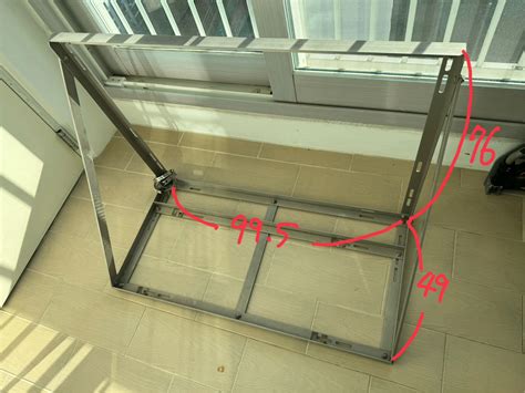 에어컨 실외기 거치대 당근 중고거래