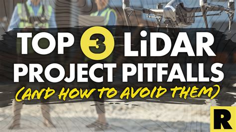 Top 3 Drone Lidar Project Pitfalls And How To Avoid Them Rock Robotic Rock Robotic