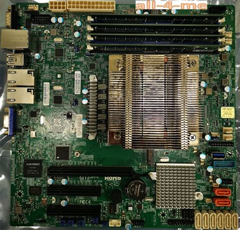 supermicro x11ssh f mainboard mit i3 cpu und 32gb ecc ram gebraucht