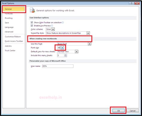 Increase Font Size Of Formula Bar In Excel Excel Help