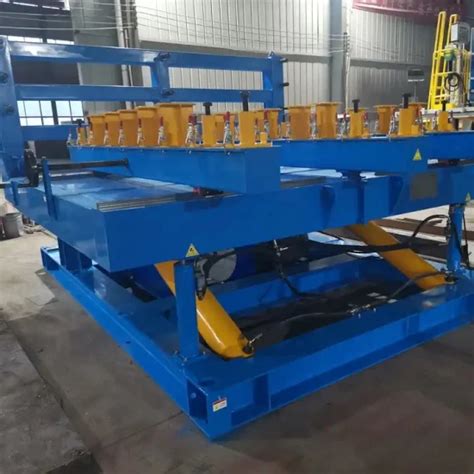Transformer Core Stacking Turning Equipment Ei Lamination For Transformer Core Stacking Machine