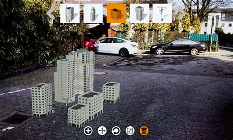 City Creator V09 Augmented Reality App Todor Vankov
