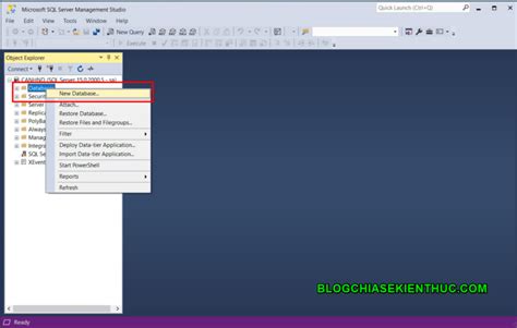 Cách Import dữ liệu từ File Script vào trong SQL Server TopDev