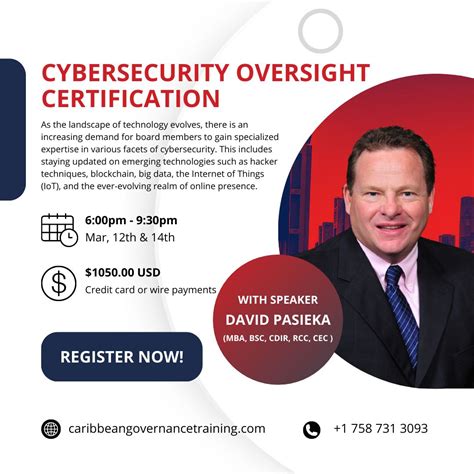 Boost Your Cybersecurity With Cgtis Cybersecurity Program Caribbean