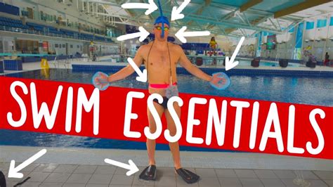 TOP 12 SWIMMING ACCESSORIES - YouTube
