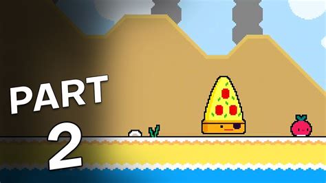 Dadish Walkthrough Gameplay Part 2 Strando Beach Hd 60fps Youtube