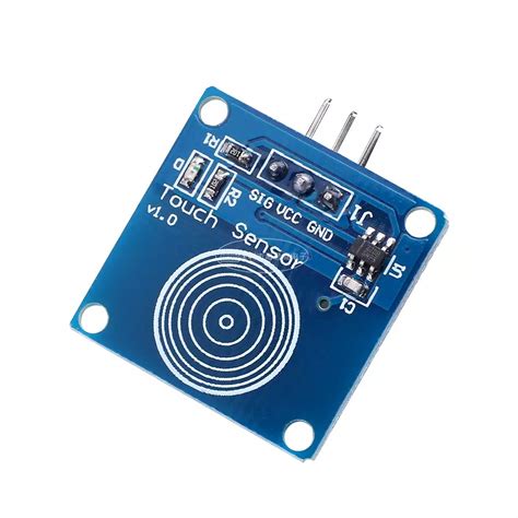 Modul Sensor Sentuh Kapasitif Digital By Meteor Store Purwokerto