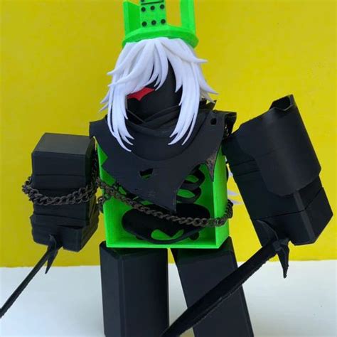 🦸 Figura De Acción Betrayed 1x1x1x1 Two Time Forsaken・archivo Stl Para