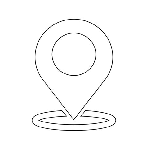 Map Pointer Gps Icon Vector Art At Vecteezy
