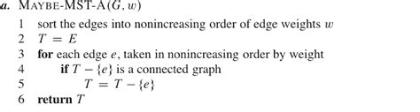 In This Problem We Give Pseudocode For Three
