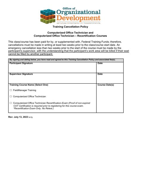 Michigan Computerized Office Technician And Computerized Office