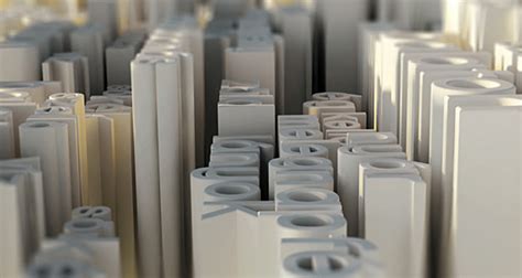 Buildingtype The Design Inspiration Fonts Inspirations The Design