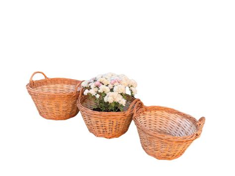 ᐉ Кошик для дров плетений з лози 3 шт 12177531 • Краща ціна в Києві Україні • Купити в Епіцентр