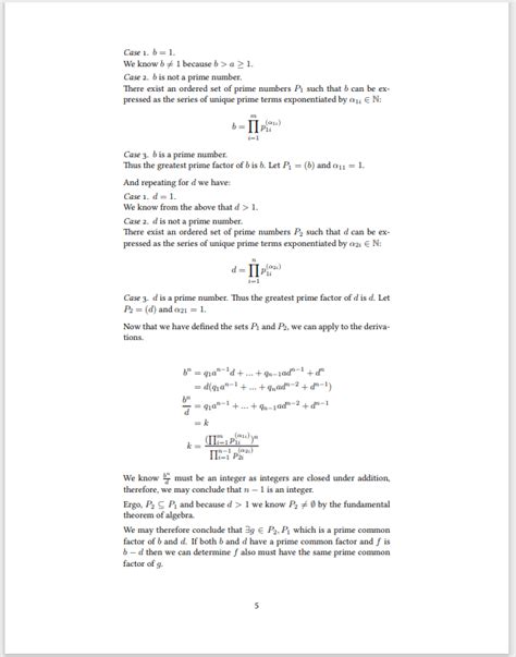 An Alternate Proof For Fermats Last Theorem Rnumbertheory