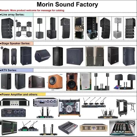 18 Inch Subwoofer Line Array Professional Sound System