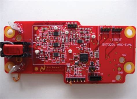 Electric Arc Detection System