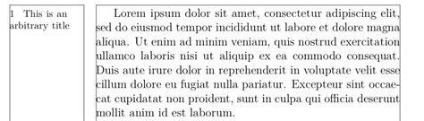 Context Margin Headers And Inter Paragraph Space Or Indentnext Tex
