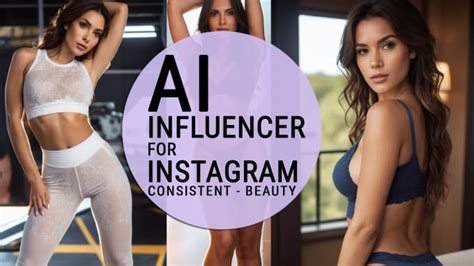 Create Ai Influencer For Fanvue Or Instagram Model By Firmavirtual Fiverr