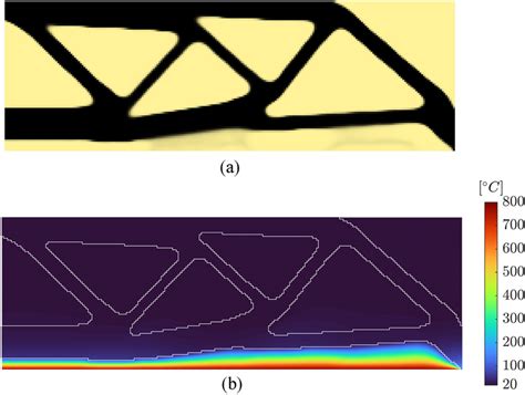 Optimized Result A Density Field And B Temperature Field Download