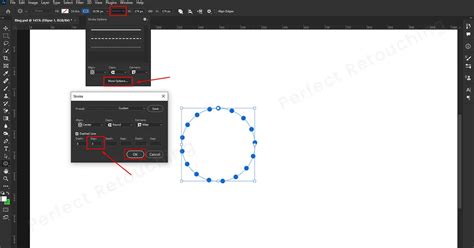 How To Make A Dotted Line In Photoshop Quick Easy Ways