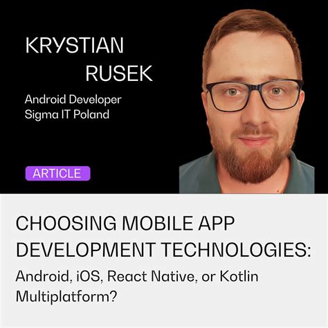 sigma it poland on linkedin mobileappdevelopment techinsights