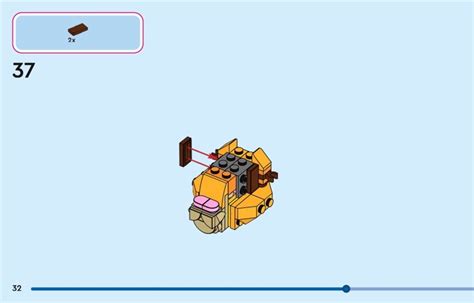 Lego Simba The Lion King Cub Instructions Disney The Lion King