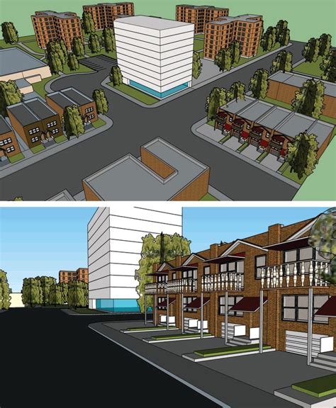 Make 3d Model Of An Urban Context In Sketchup By Kastally Vic Fiverr