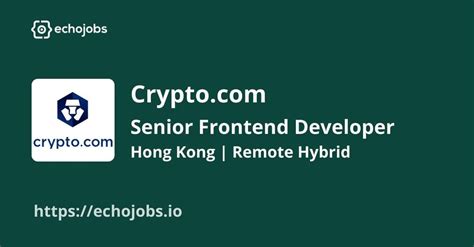 Hiring Senior Frontend Developer Hong Kong Remote Hybrid Nextjs Html Css Javascript React