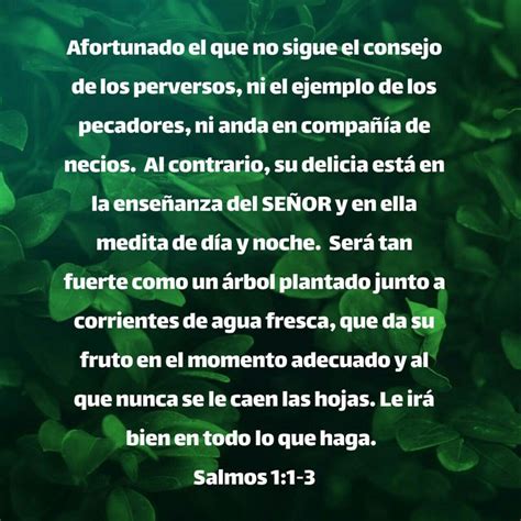Salmos 1: 1-3 | Biblia | | Salmos, Salmo 1, Imajenes de feliz cumpleaños
