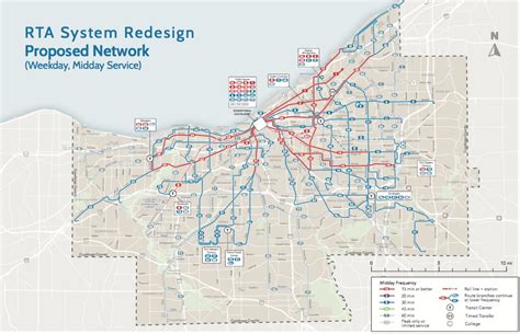 Greater Cleveland Rtas Proposed Redesign Increases Frequency Along