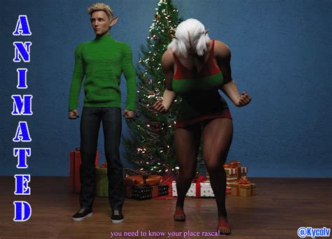 Elnoras In Charge Animated By Kycolv On Deviantart