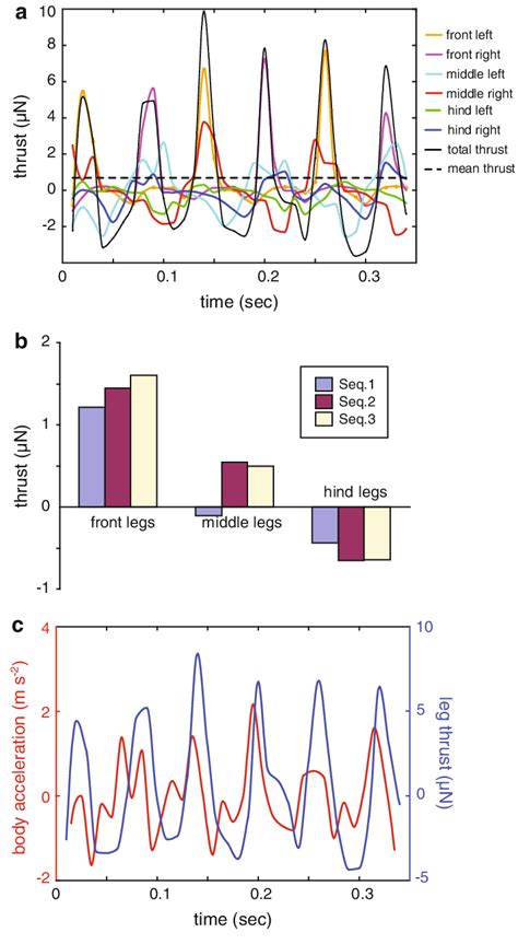 Thrust Estimate From Three Dimensional Kinematics Of Swimming C Download Scientific Diagram
