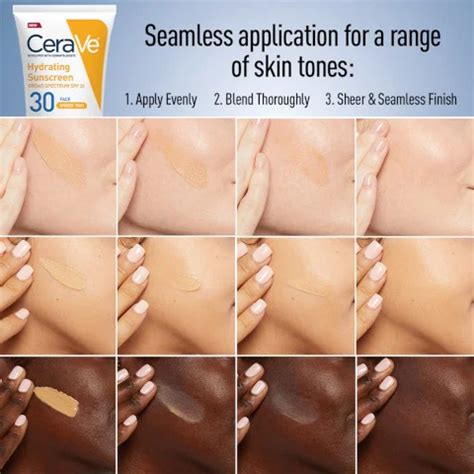 Cerave Hydrating Mineral Tinted Sunscreen Spf 30 Various Shades Dermstore
