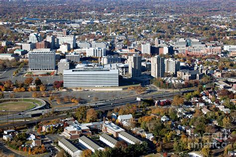 Skyline Of Trenton New Jersey Photograph By Bill Cobb Fine Art America