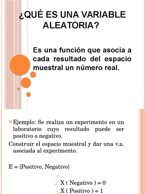 Pdf Qué Es Una Variable Aleatoria Dokumentips