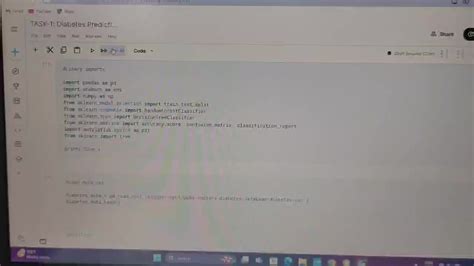 Video Nikhitha Marpu On Linkedin Internship Machinelearning Diabetesprediction