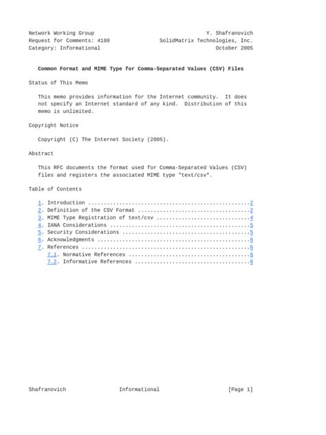 data dict pdf comma separated values computing