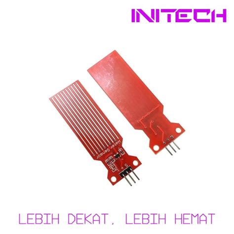Jual Water Detection Sensor Murah Deteksi Hujan Rain Ketinggian Air
