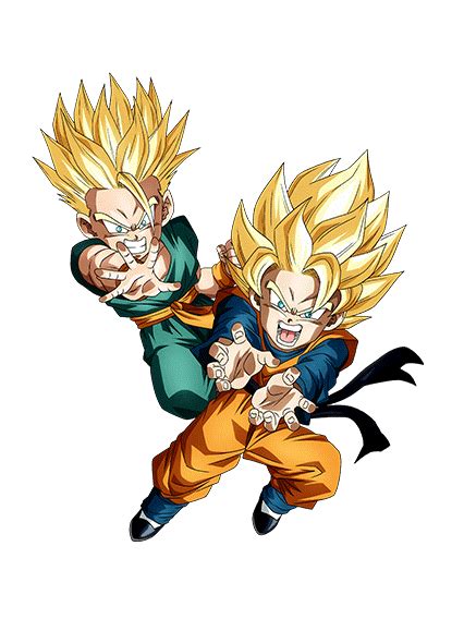 Goten And Trunks Ssj