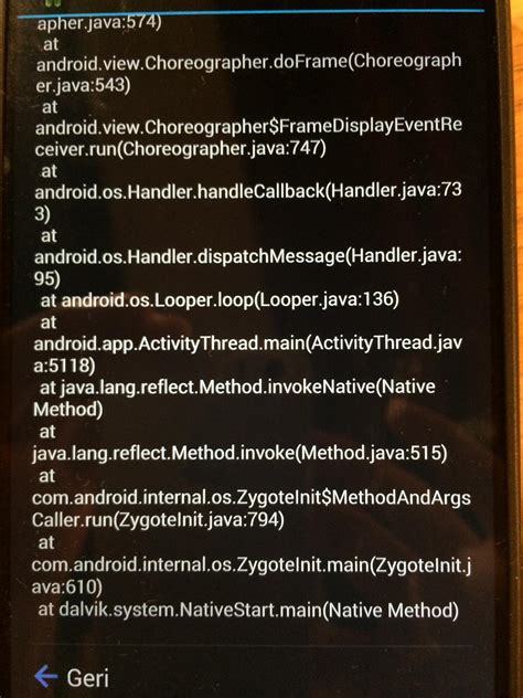 java arrayindexoutofboundsexception in some specific android devices