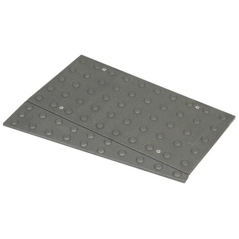 Ada Solutions Iron Dome Detectable Cast Iron Tactile Warning Surface