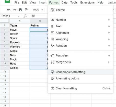 How To Highlight Lowest Value In Google Sheets