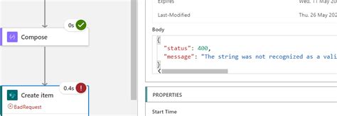 mapping data to sharepoint columns from logic app for date microsoft qanda