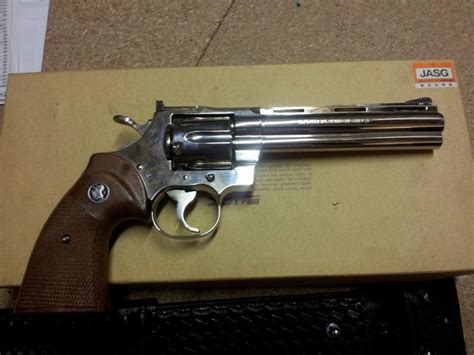 Kokusai Colt Python With Rick Grimes Walking Dead Holster