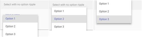 Mat Select Provide The Way To Freeze The Position Of The Control When The Drop Down Is Open