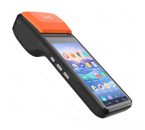 Handheld Android Pda Mini Pc Pos Terminal Receipt Bill Thermal Printer Machine All In One With