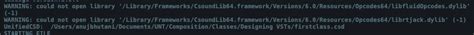 Referencing Error No Audio Csound Noobs Cabbage Audio Forum