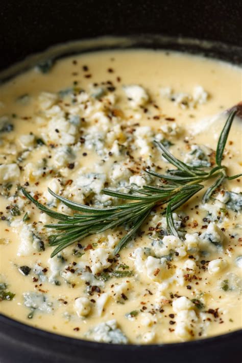 Creamy Gorgonzola Sauce Recipe Lulus Copycats
