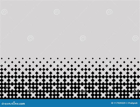Classic Pixel Dither Pattern Gradient Retro Design Stock Vector Illustration Of Dither