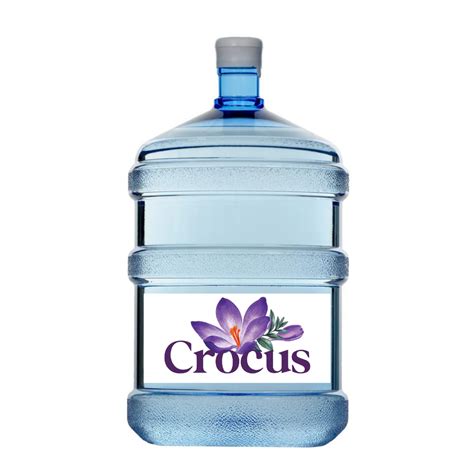 Вода питьевая "Crocus" (18,9л) | Crocus.Delivery